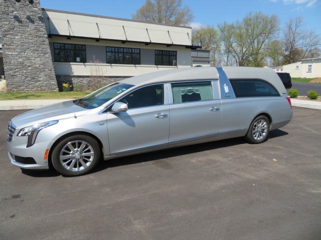 Used 2019 Cadillac S&S Medalist Hearse For Sale (Sold) | Heritage Coach ...