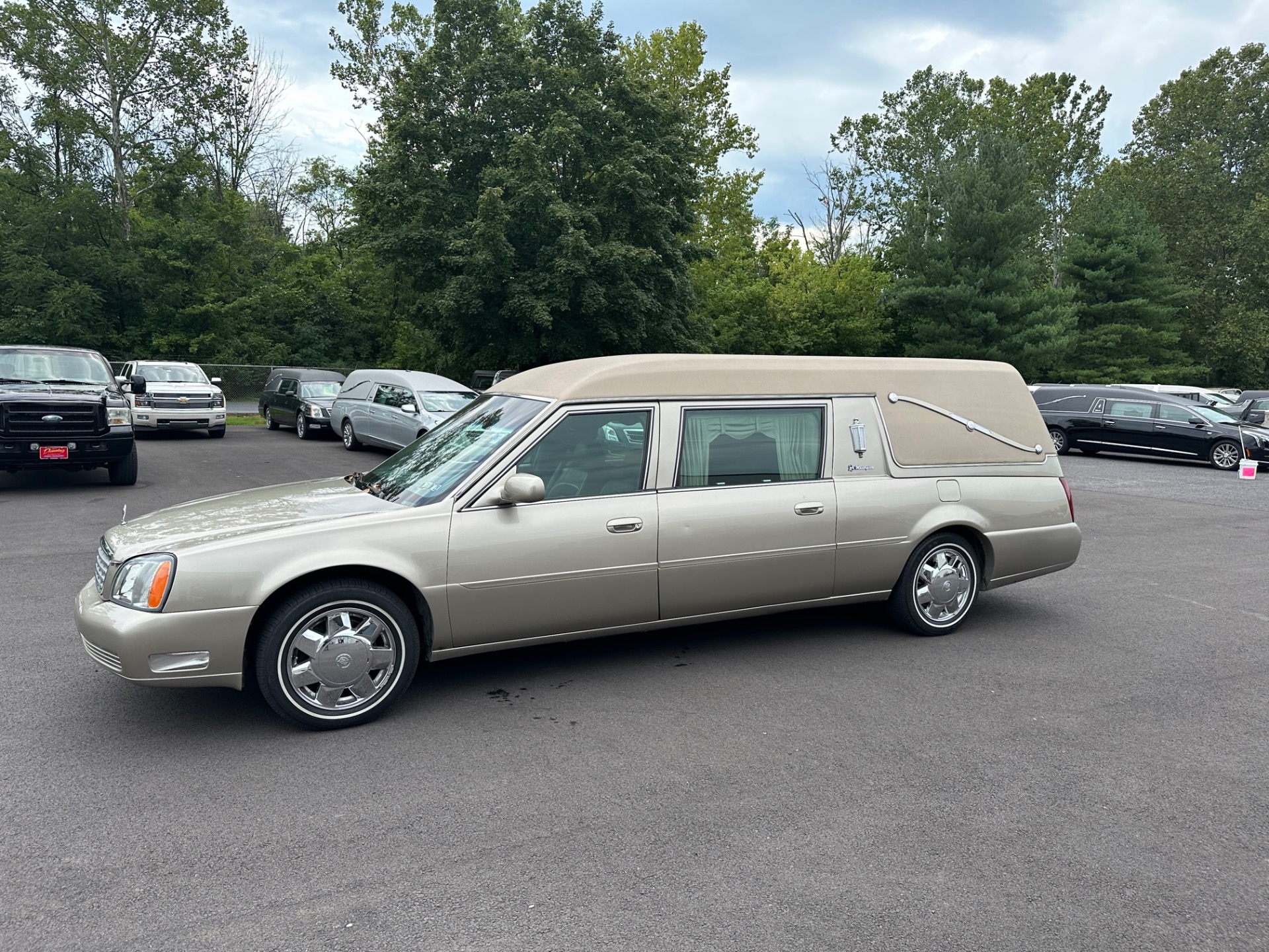 Used 2003 S&S Masterpiece Hearse For Sale (Sold) | Heritage Coach ...
