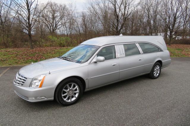 Used 2011 Cadillac Eagle Eschelon Hearse Coachbuilder Limo For Sale ...